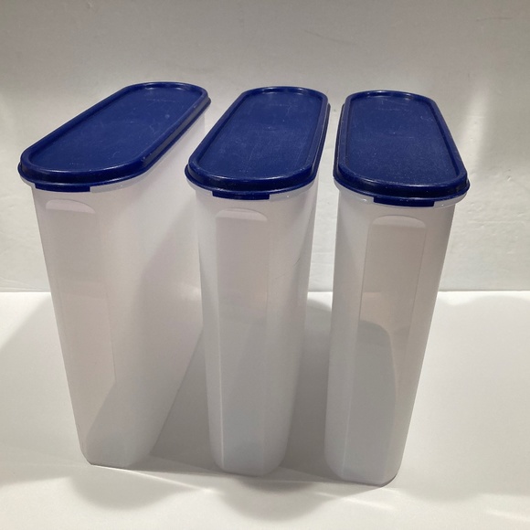 Tupperware | Kitchen | Tupperware Modular Mates Super Oval 5 Storage ...